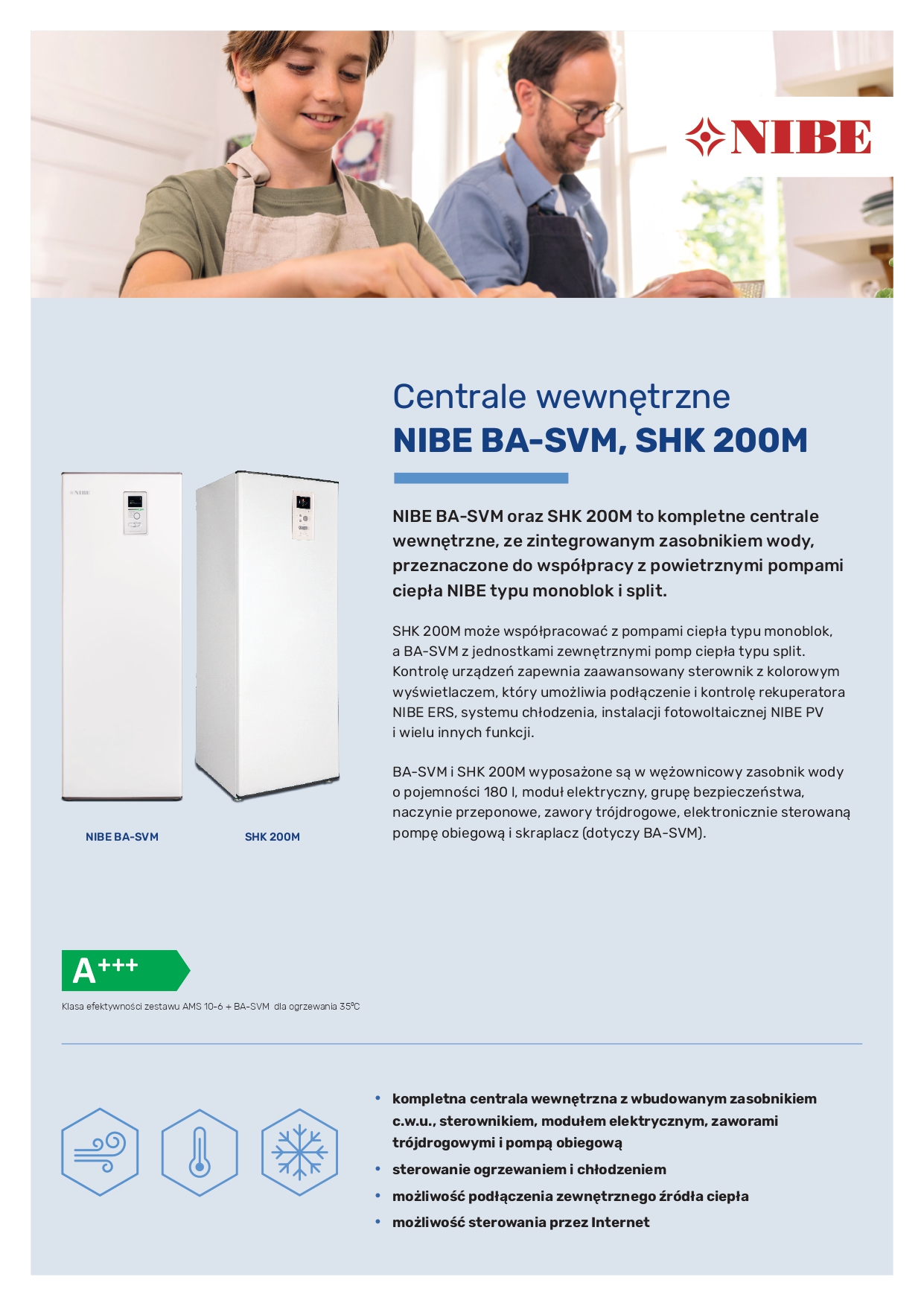 Cenniki, katalogi i ulotki NIBE | NIBE